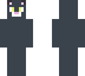Grey cat | Minecraft Skin