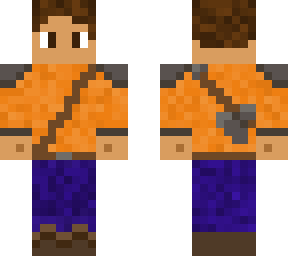 grover base skin | Minecraft Skin