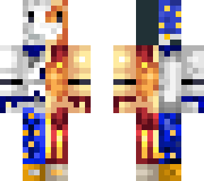 sun and moon fnaf | Minecraft Skins