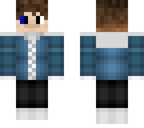 Human Sans | Minecraft Skin