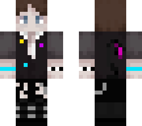 HUMAN WHITE SHADOW | Minecraft Skin