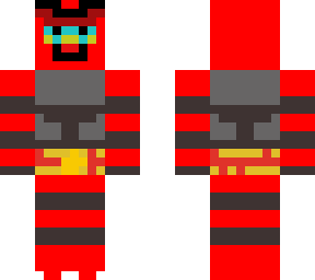 Incineroar Minecraft Skins