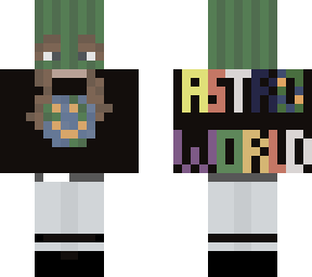 travis scott | Minecraft Skins
