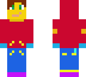 Jessie Speedster | Minecraft Skin