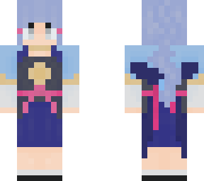 kamisato ayaka | Minecraft Skin