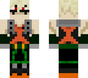 my hero acedemia katsuki bakugou | Minecraft Skins
