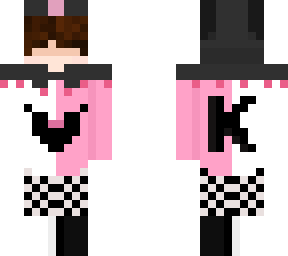 kuromi boy | Minecraft Skins