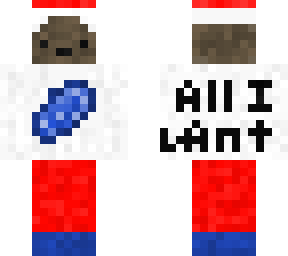 lapis man 2 | Minecraft Skin