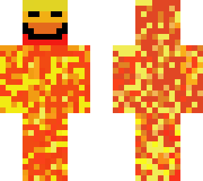 LAVA MAN | Minecraft Skin