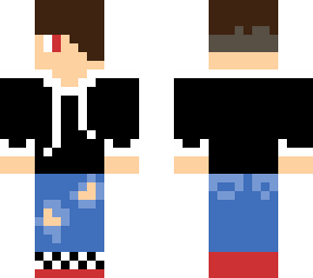 Luzu | Minecraft Skin