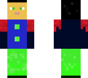 Manager | Minecraft Skin