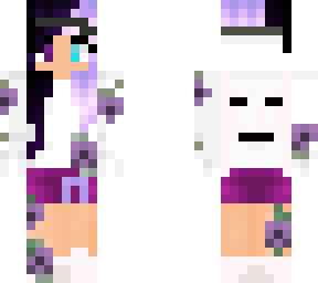 masked girl | Minecraft Skins