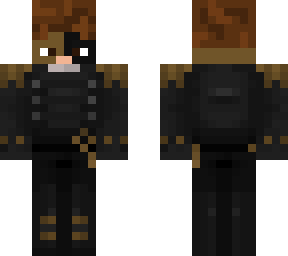 Gold And Black | Minecraft Skins