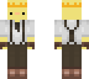 duck with crown | Minecraft Skins