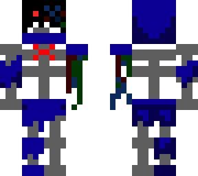 mega withered bon bon/bonnie | Minecraft Skin