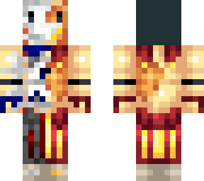 Moondrop and sundrop fuse | Minecraft Skin