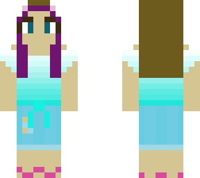 realistic girl | Minecraft Skins