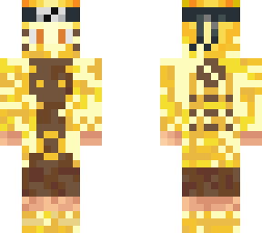 naruto six paths | Minecraft Skins