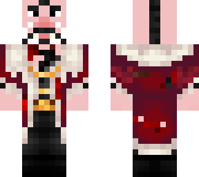 Nether boar king | Minecraft Skin