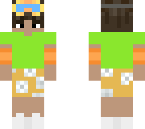 not nico green | Minecraft Skin