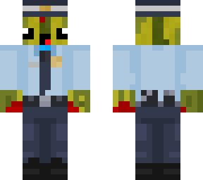 Officer Melonii | Minecraft Skin