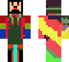 pink samba | Minecraft Skin