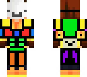 PlasticTextureSparks Armour Dream Mask | Minecraft Skin