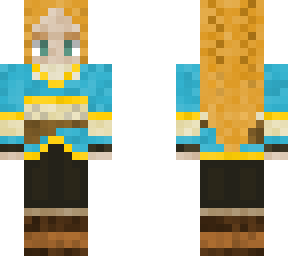 Princess Zelda BOTW | Minecraft Skin