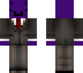 Purple Devil w/ Suit | Minecraft Skin