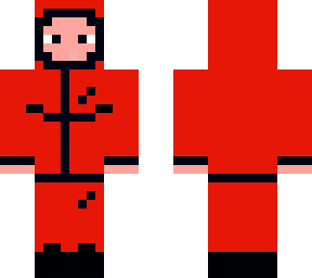 Red Nike tech fleece | Minecraft Skin