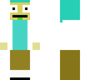 rick and morty | Minecraft Skins