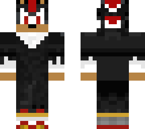 Shadow The Hedgehog Minecraft Skins