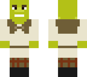 shrek | Minecraft Skins