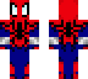 Spider-Man (Ben Reilly) | Minecraft Skin
