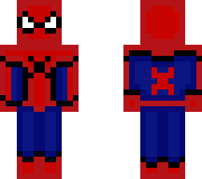 spider man with peter parker | Minecraft Skins