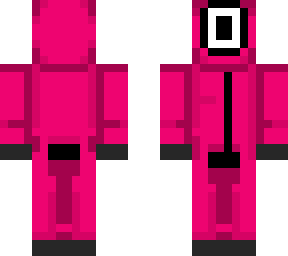 squid game guard | Minecraft Skins