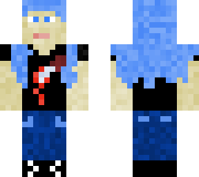 Stabbed Sky | Minecraft Skin