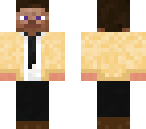 golden steve | Minecraft Skins