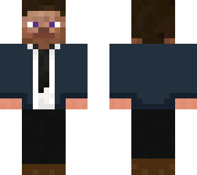 grey steve | Minecraft Skins