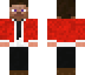 red steve suit | Minecraft Skins