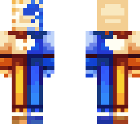 Sun and Moon Fnaf | Minecraft Skin