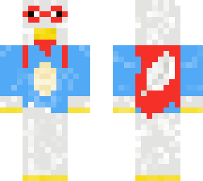 Super Chicken | Minecraft Skin