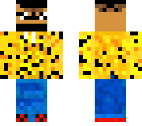 super supreem tuna | Minecraft Skin