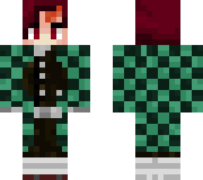 Tanjiro Kamado | Minecraft Skin