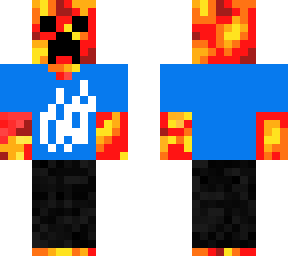 tbnrfrags blue | Minecraft Skins