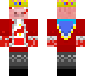 TechnoBlade[Blood God] | Minecraft Skin