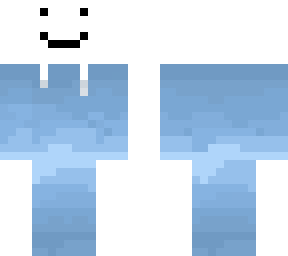 blue blob | Minecraft Skins