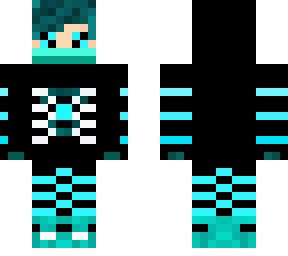 Deep Dark | Minecraft Skins