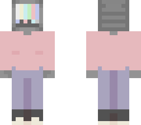 TV Girl | Minecraft Skin