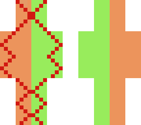 twisted vines | Minecraft Skin